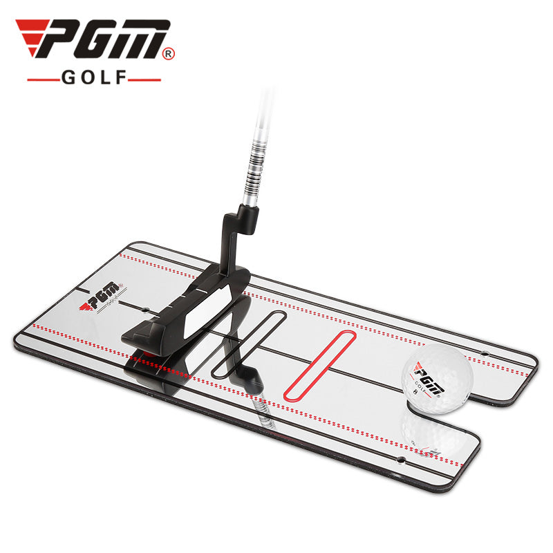 PGM GOLF Putting Mirror Training Alignment Practice Trainer JZQ016 ...